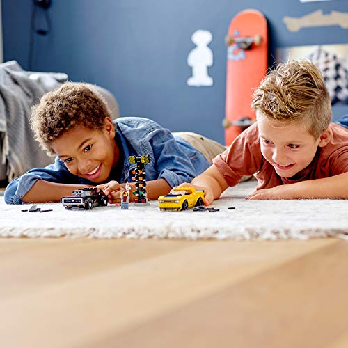 LEGO 75893 Speed Champions Dodge Challenger SRT Demon de 2018 y Dodge ...