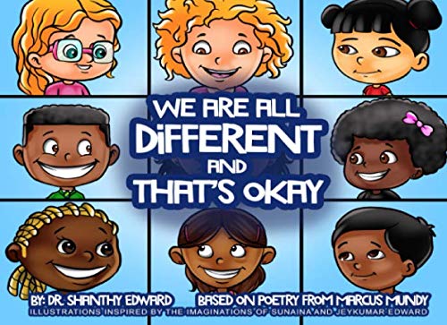 Amazon.com: WE ARE ALL DIFFERENT AND THAT'S OKAY: 9798623510204: EDWARD ...