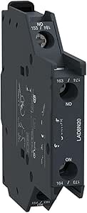 Amazon.com: Contactor Auxiliary Contact LADN11C Normally Open Normally ...
