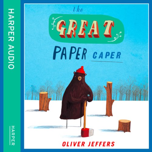 The Great Paper Caper (Audio Download): Oliver Jeffers, Harry Enfield ...