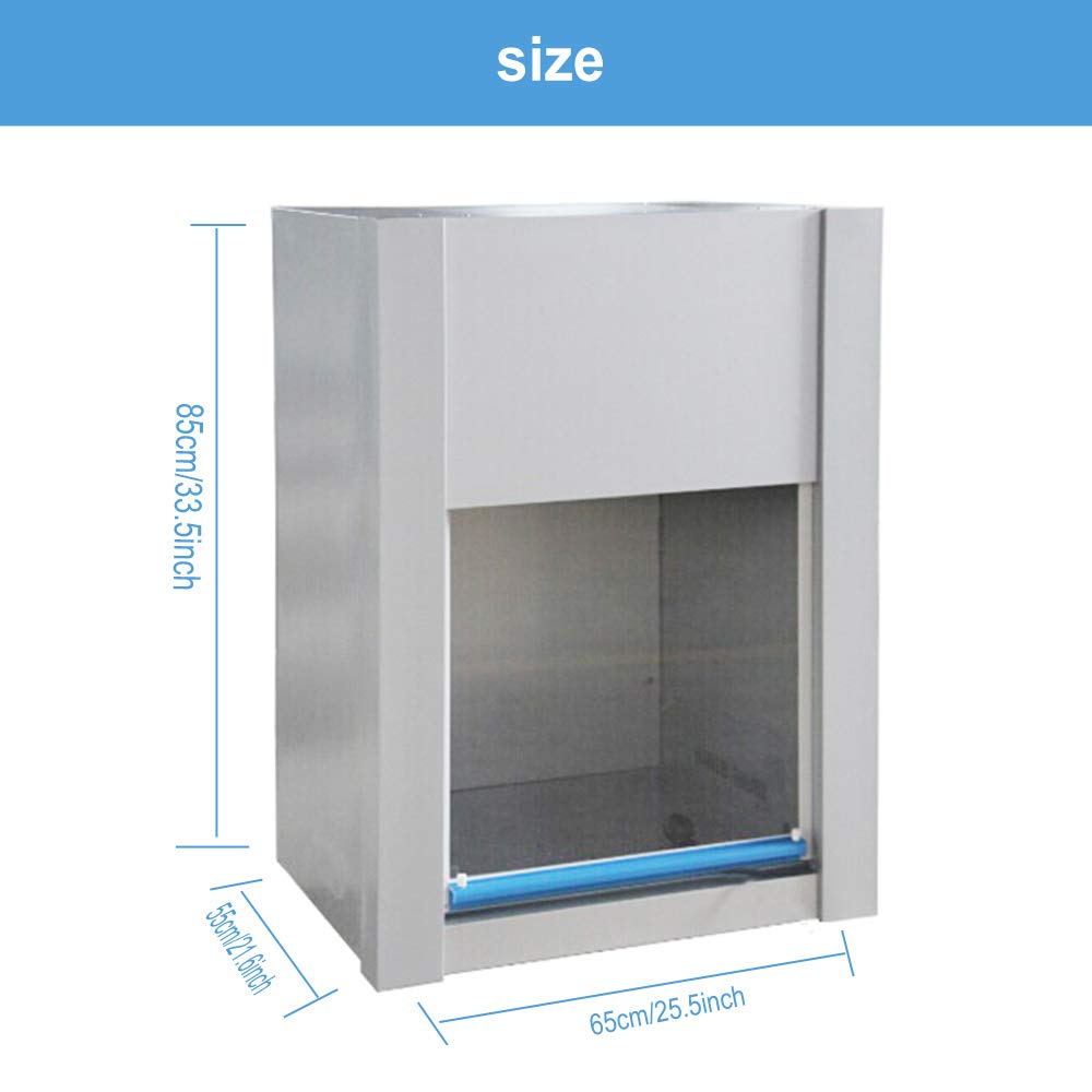 Vertical Laminar Flow Hood Air Flow Clean Bench Lab Ventilation Hood ...