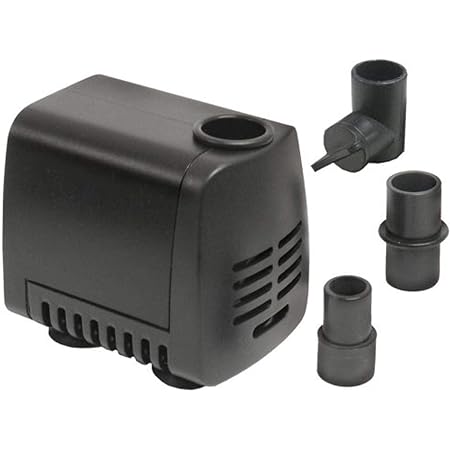 Amazon.com : Spaces Places DP140 160 GPH Submersible Small Water Pump ...
