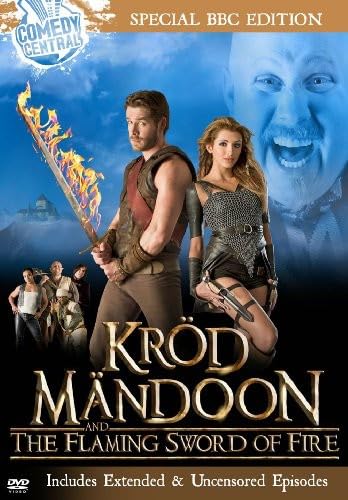 Krod Mandoon & the Flaming Sword of Fire [Alemania] [DVD]: Amazon.es ...