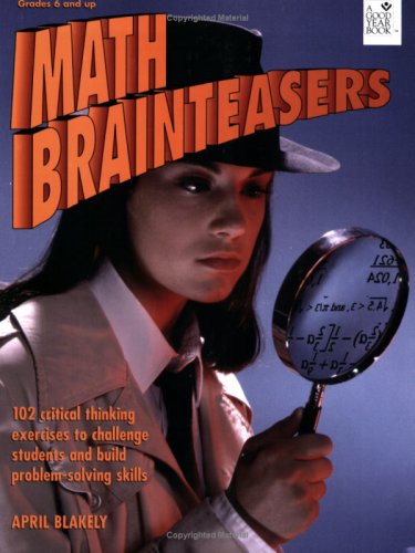 Amazon.com: Math Brainteasers: 9781596470361: April Blakely: Books