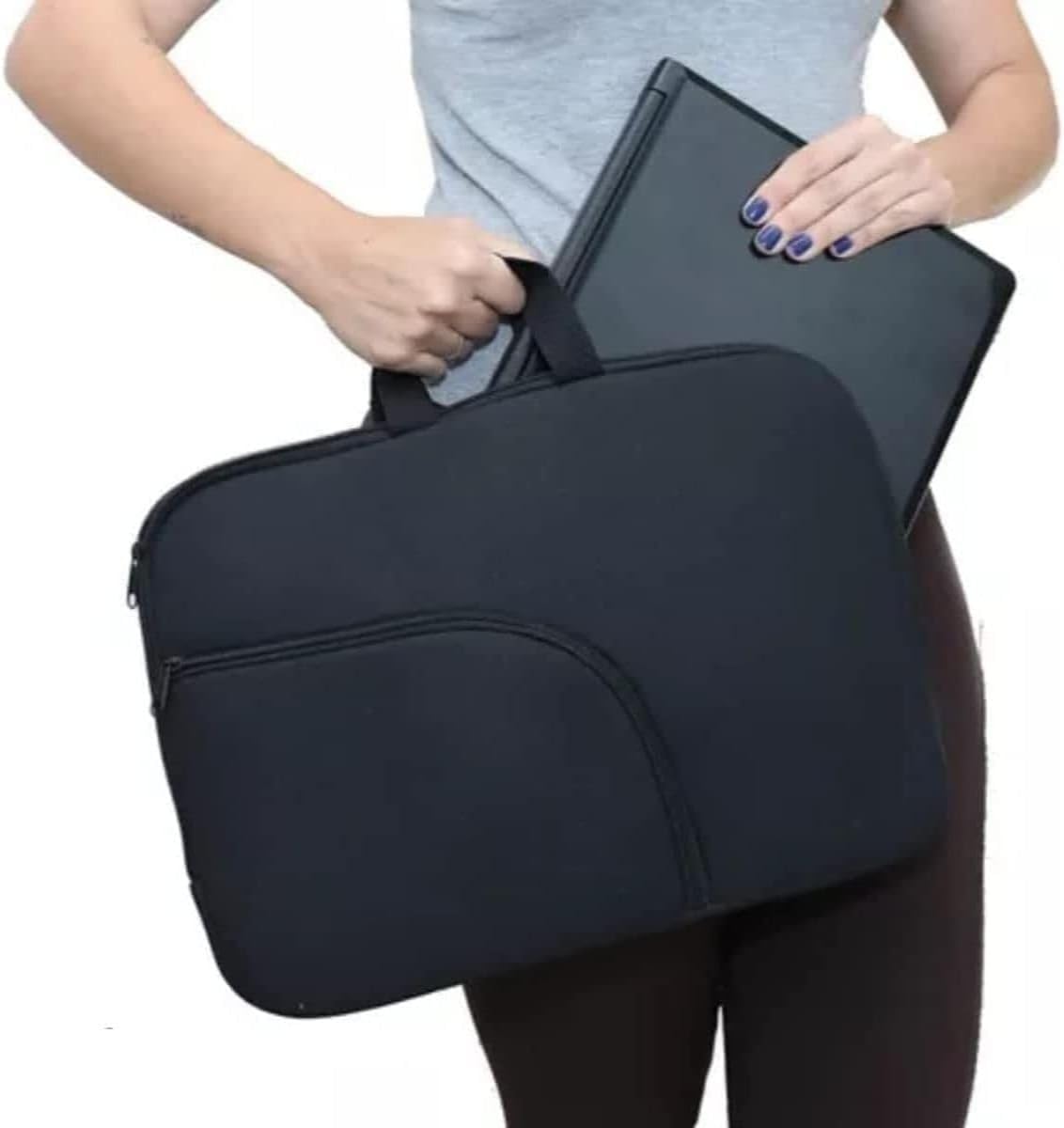 Capa Case Pasta Maleta para Notebook até 15,6 Polegadas com Bolso Externo | Amazon.com.br