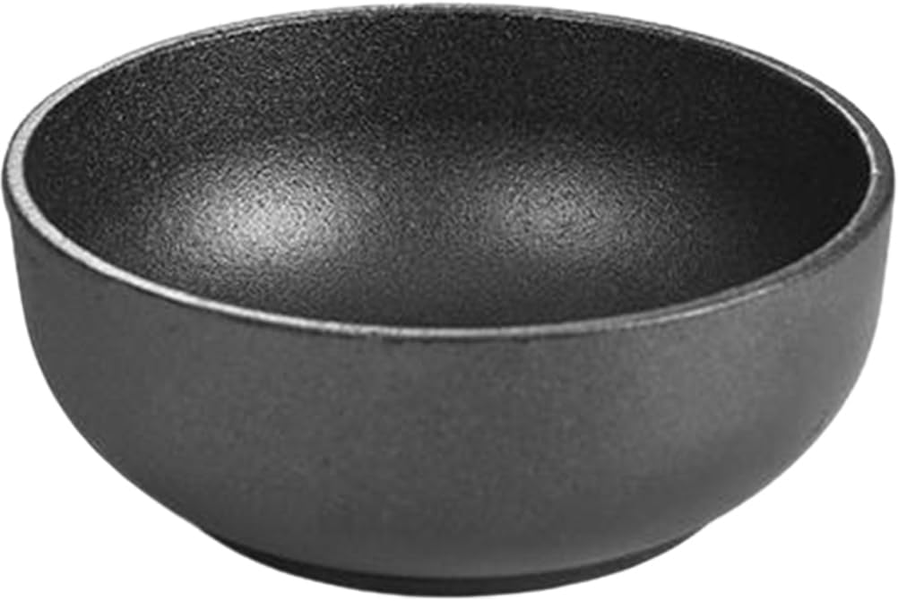 Amazon.com | Cabilock Cast Iron Cauldron Cast Iron bowl Korean Bibimbap ...