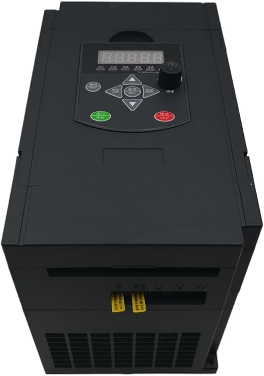 VFD AC 380V 1.5kW/2.2KW/4KW/5.5KW/7.5KW Variable Frequency Drive 3-Phase Speed Controller ...