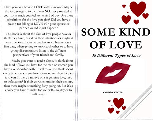 Some Kind of LOVE: 18 Different Types of Love eBook : Weaver, Malinda ...