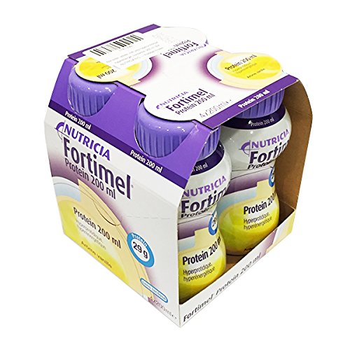 FORTIMEL PRO VANILLE 4BOUTEILLES 200ML : Amazon.fr: Epicerie
