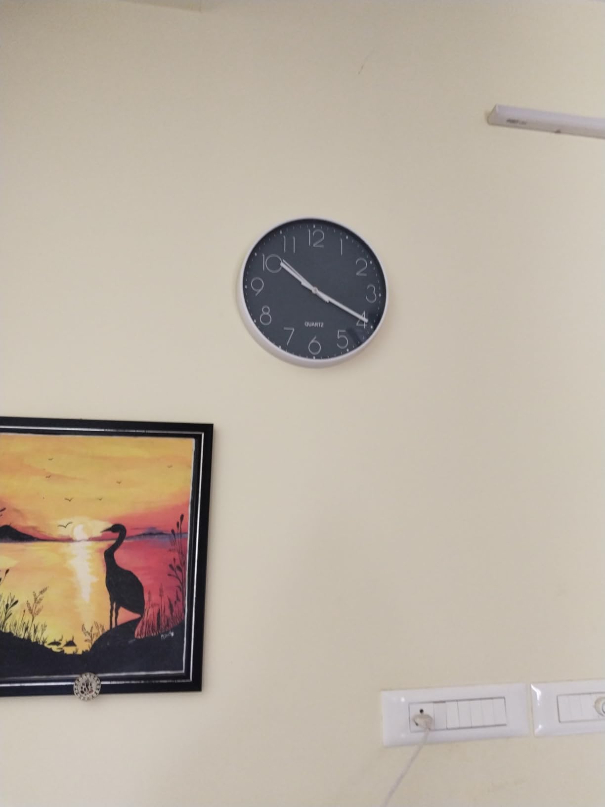 Buy Rylan Wall Clock 12" Silent Quartz Decorative Latest Wall Clock Non ...