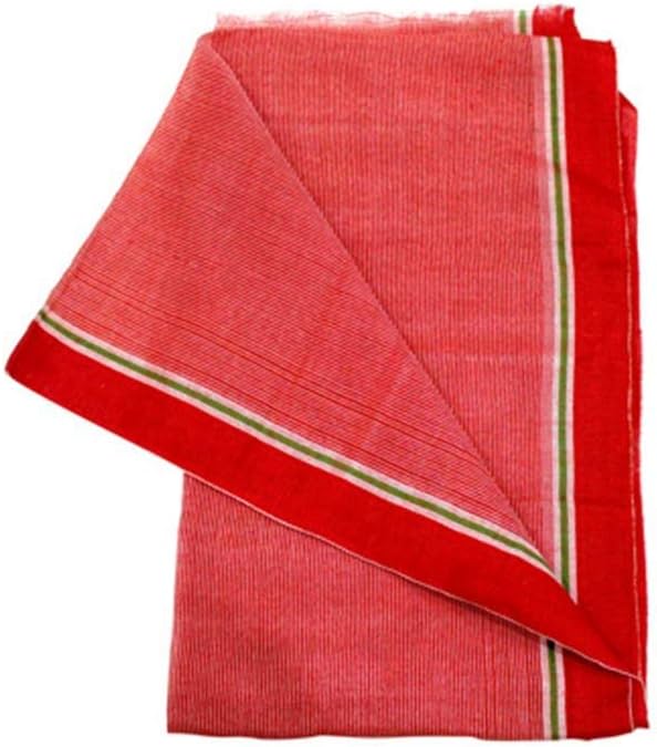 Amazon.com: VRINDAVANBAZAAR.COM Red Gamcha for Puja Worship-10 Pieces ...