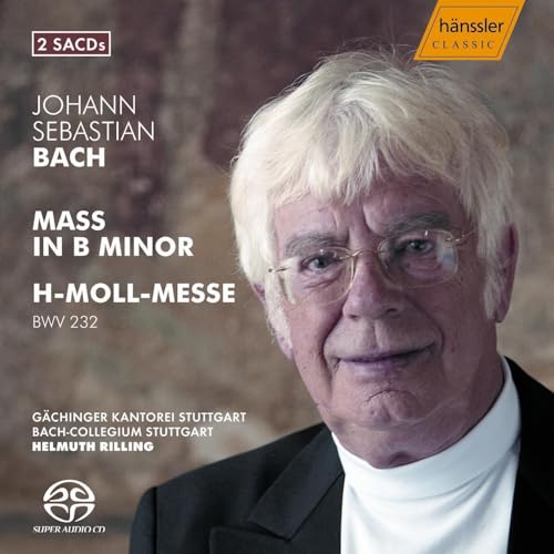 Amazon.com: Bach: Mass in B minor : Helmuth Rilling: Digital Music