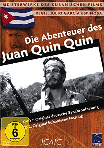 Die Abenteuer des Juan Quin Quin [2 DVDs]: Amazon.de: Raymat, Adelaida ...