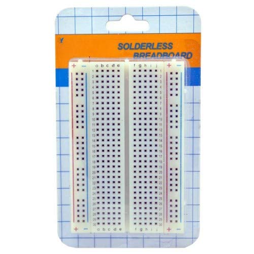 400 Tie Points Contacts Mini Circuit Experiment Solderless Breadboard ...