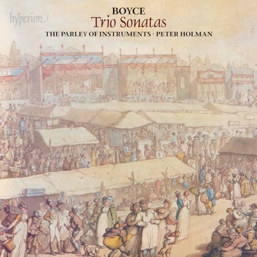 William Boyce: 15 Trio Sonatas (English Orpheus 38) de The Parley Of ...