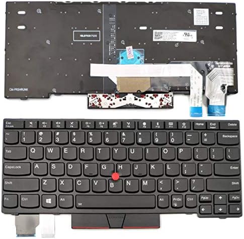 Amazon.com: Replacement Keyboard for Lenovo ThinkPad X280 X390 X395 ...