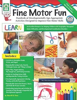 Amazon.com: Fine Motor Fun: Hundreds of Developmentally Age-Appropriate ...