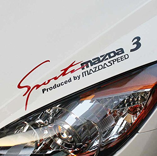 Mazda 3 Decals