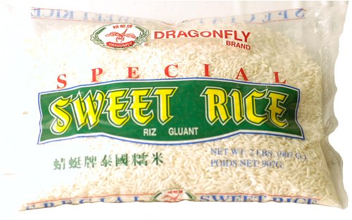 Amazon.com : Dragonfly Thai Sweet Rice (2 lb.) : Rice Produce : Grocery ...