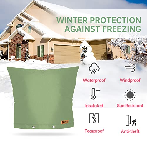 Snapklik.com : CODACE Backflow Preventer Insulation Cover, Insulated ...