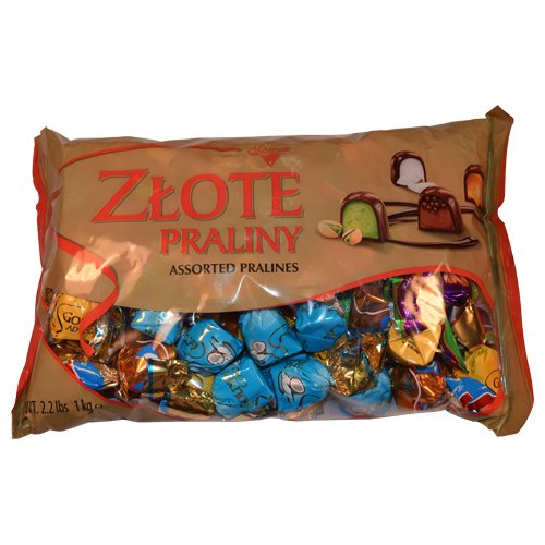 Amazon.com: Solidarnosc Assorted Pralines 1kg : Grocery & Gourmet Food