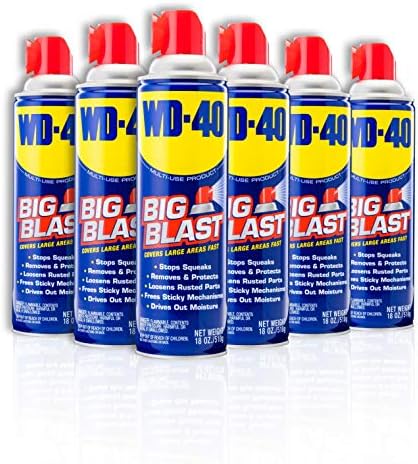 Amazon.com: WD-40 Original Formula, Multi-Use Product, One Gallon ...