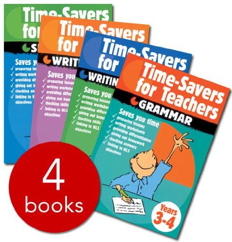 Time Savers For Teachers (Years 3-4) - 4 Books - Retail Price £61.00 ...