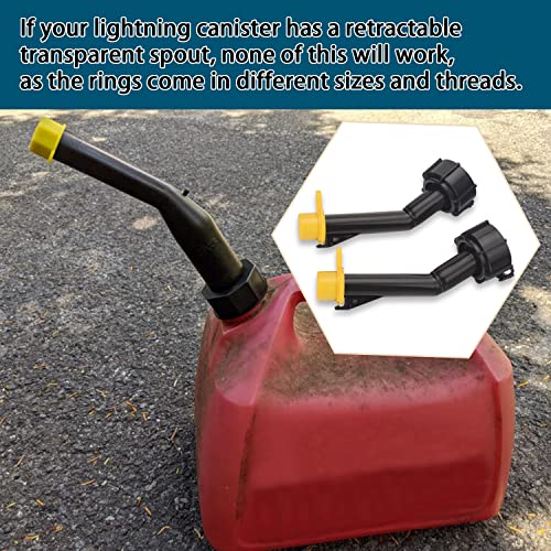 Snapklik.com : Fuel Gas Can Jug Spouts Nozzles 900302 For Blitz 900302 ...