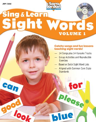 Sing and Learn Sight Words, vol.1 (Book with audio CD): Barb Rankie, Ed ...