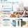 Advwin Bladeless Tower Fan 3 IN 1 Cooler Heater Air Purifier Fan, with ...