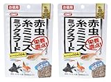 ・ブランド:コメット・製造元:イトスイ・フリーズドライの赤虫とイトミミズに納豆菌を配合。金魚・メダカ・川魚・熱帯魚などが大好きな高タンパクで栄養価の高い乾燥フードです。更に善玉菌の力でニオイ・汚れを減らします。