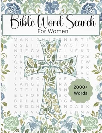 Bible Word Search for Women: Puzzles for Peace and Reflection : Rose ...