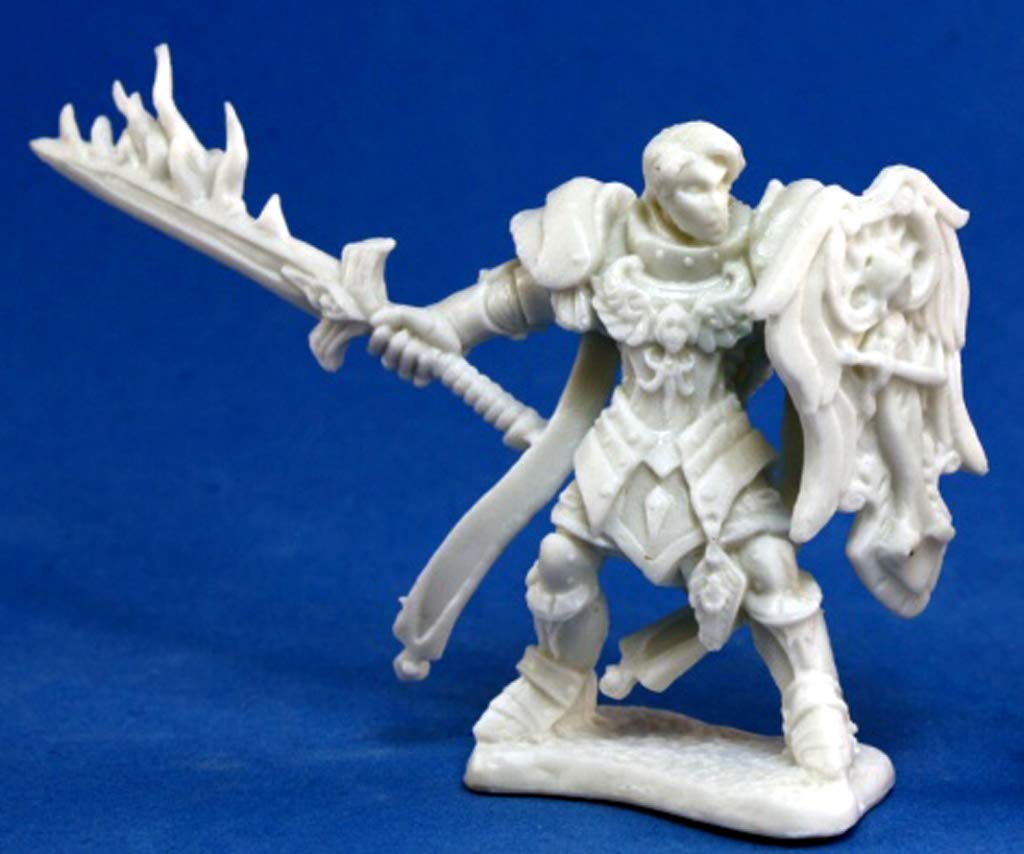 Amazon.com: Reaper Almaran The Gold, Paladin 77058 Miniatures : Toys ...