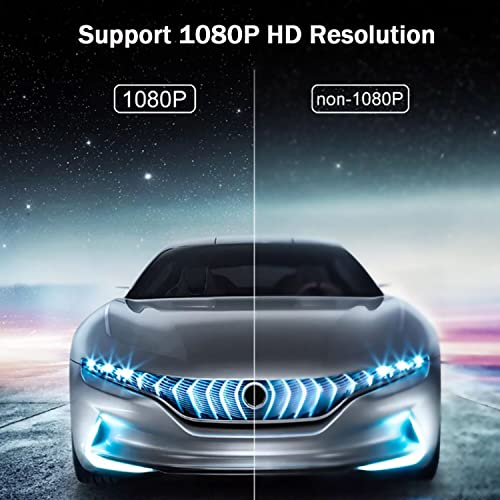 USB to HDMI Adapter, USB 3.0 to HDMI 1080P Video Audio Converter ...