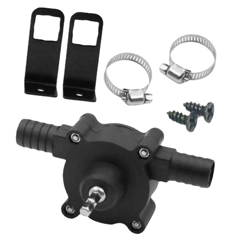 Snapklik.com : 1Pack Hand Pump, Self-Priming Transfer Pump, Water Drill ...