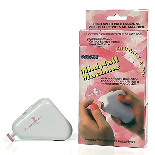 Amazon.com : Princess Care Electric Manicure Pedicure Set Kit Nail File ...