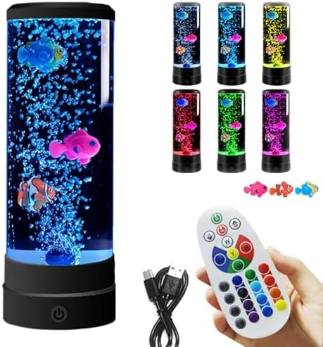 Amazon.com: Baby Sensory Fish Lamp, Sensory Fish Tank Lamp, Fish Lamps ...