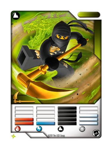 Lego 2170 LEGO Ninjago 2170: Cole DX - BricksBuyer.com