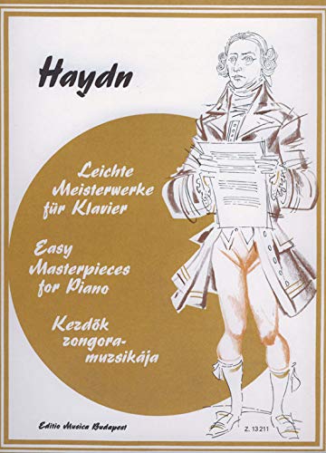 Amazon.com: Haydn - Easy Masterpieces: 9790080132111: Joseph Haydn: Books