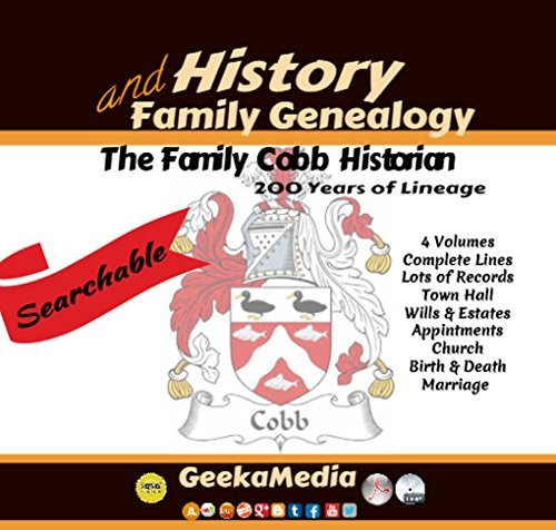 Cobb Family Histories: Searchable Genealogy Family Tree History ...