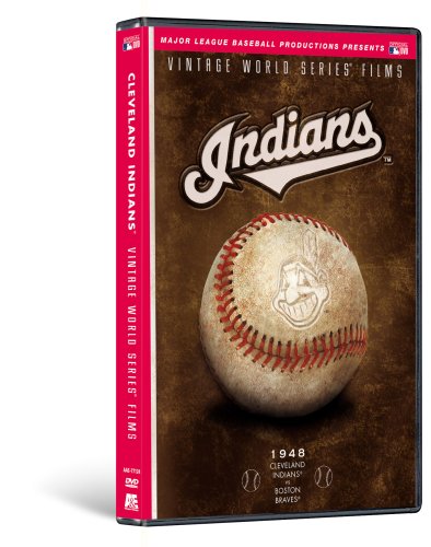 Amazon.com: MLB Vintage World Series Films - Cleveland Indians 1948 ...