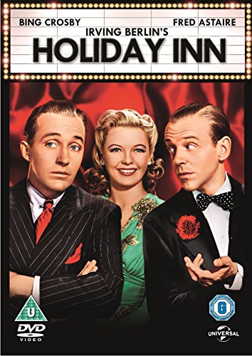 Amazon.com: Holiday Inn [DVD] : Bing Crosby, Fred Astaire, Marjorie ...
