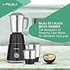 Buy Bajaj GX-1 Mixer Grinder 500W | Superior Mixie For Kitchen | 2-In-1 ...