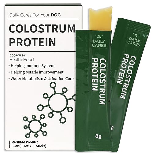 10 Best Colostrum For Dogs