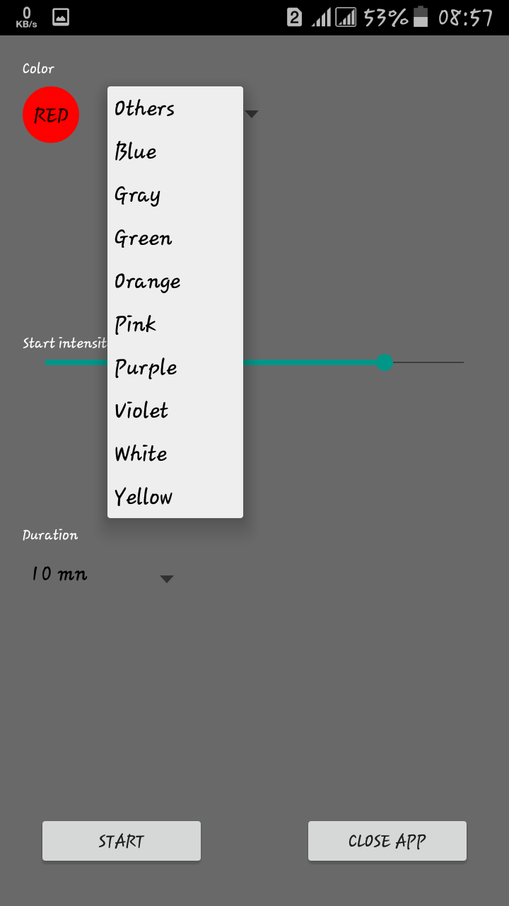 Night Light - App on Amazon Appstore