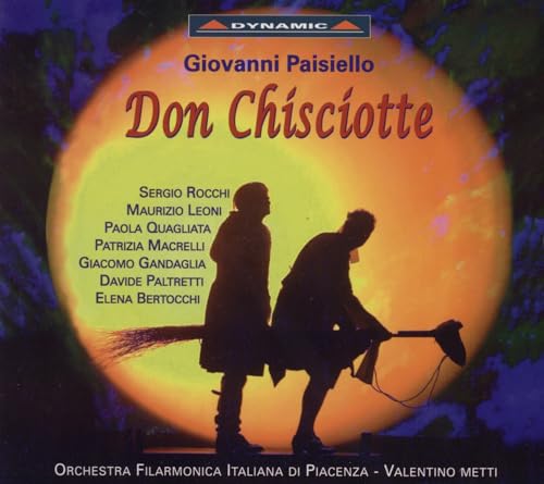 Play Paisiello: Don Chisciotte by Sergio Rocchi on Amazon Music