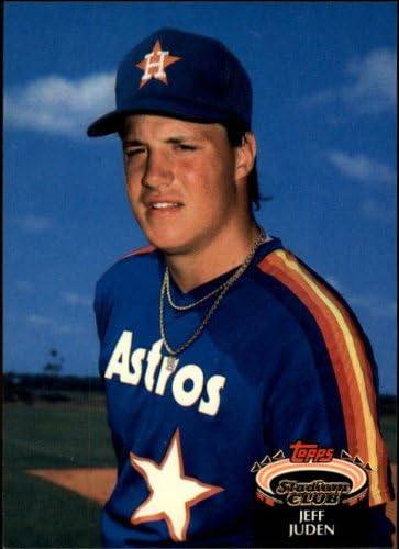 Amazon.com: 1992 Stadium Club Baseball Card #479 Jeff Juden ...