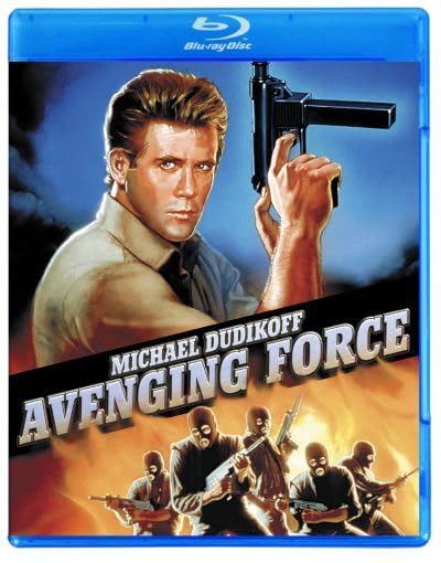 Amazon.com: Avenging Force (Special Edition) [Blu-ray] : Michael ...