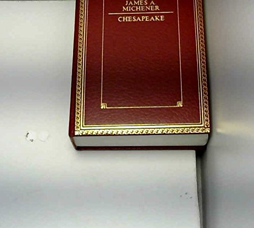 Chesapeake: James A. Michener: Amazon.com: Books