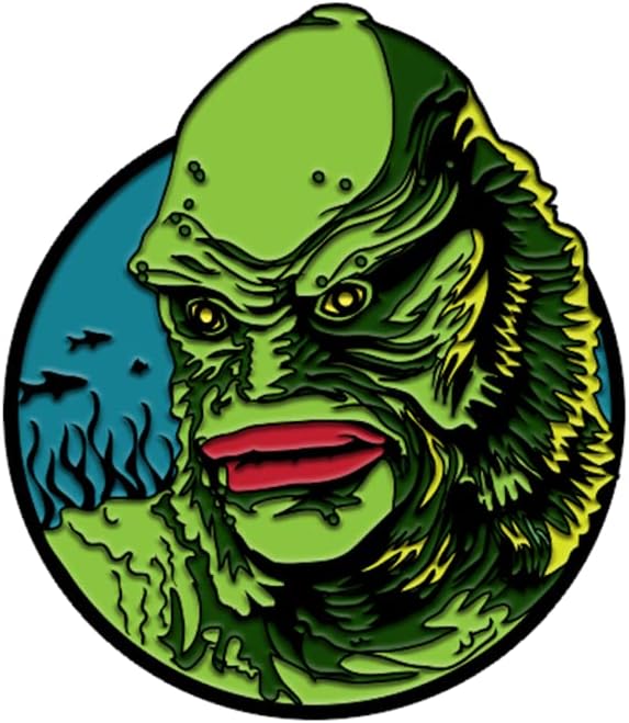 Amazon.com: Creature Pin - Universal Monsters : Clothing, Shoes & Jewelry